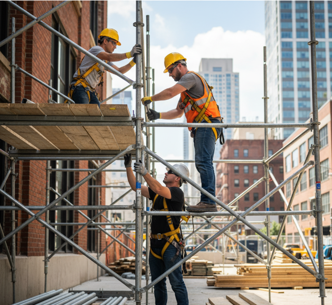 Assemble Scaffolding: Step-by-Step Guide & Tips | Nova Construction